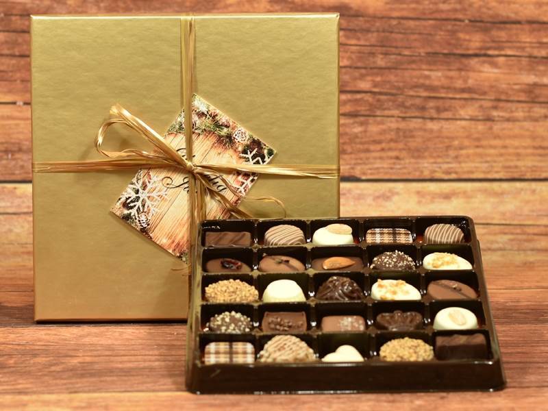 Belgisk Chokolade - Chokoladegaver Få Et Godt Tilbud
