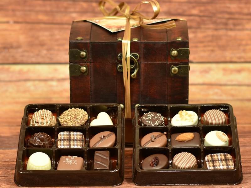 Belgisk Chokolade - Chokoladegaver Få Et Godt Tilbud