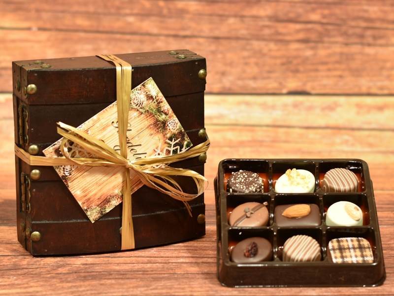 Belgisk Chokolade - Chokoladegaver Få Et Godt Tilbud