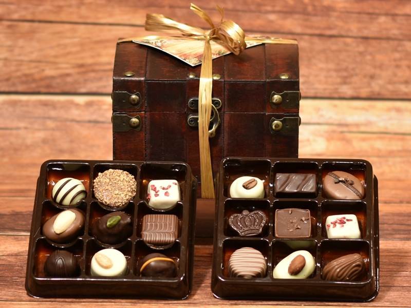 Dansk Hjemmelavet Chokolade - Chokoladegaver